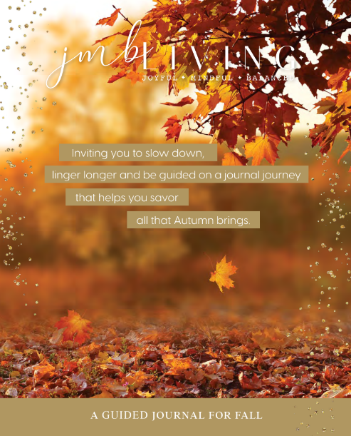 Digital Fall Undated Guided Journal – JMB Living
